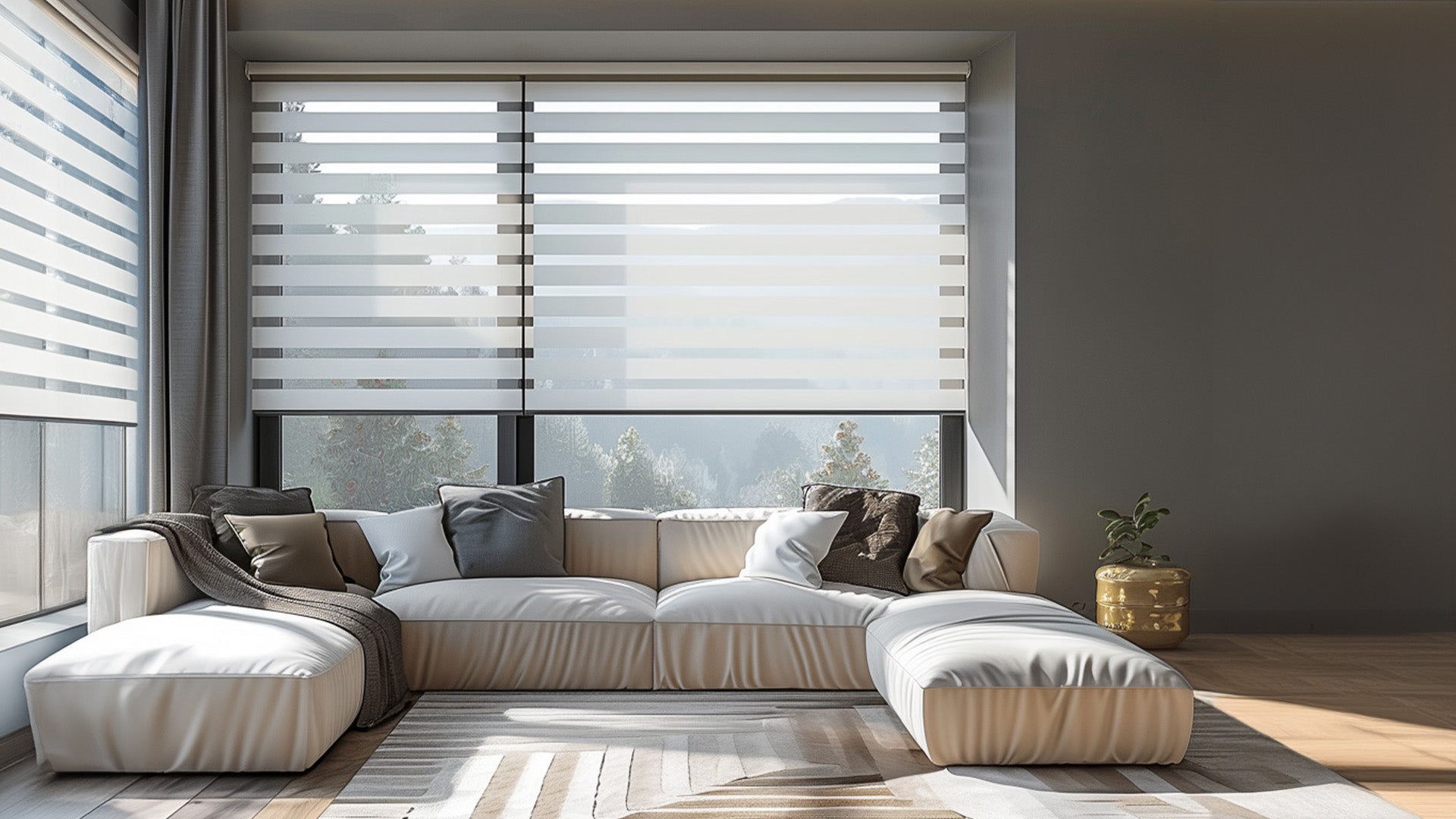 Zebra Shades – Yellow Blinds Co.