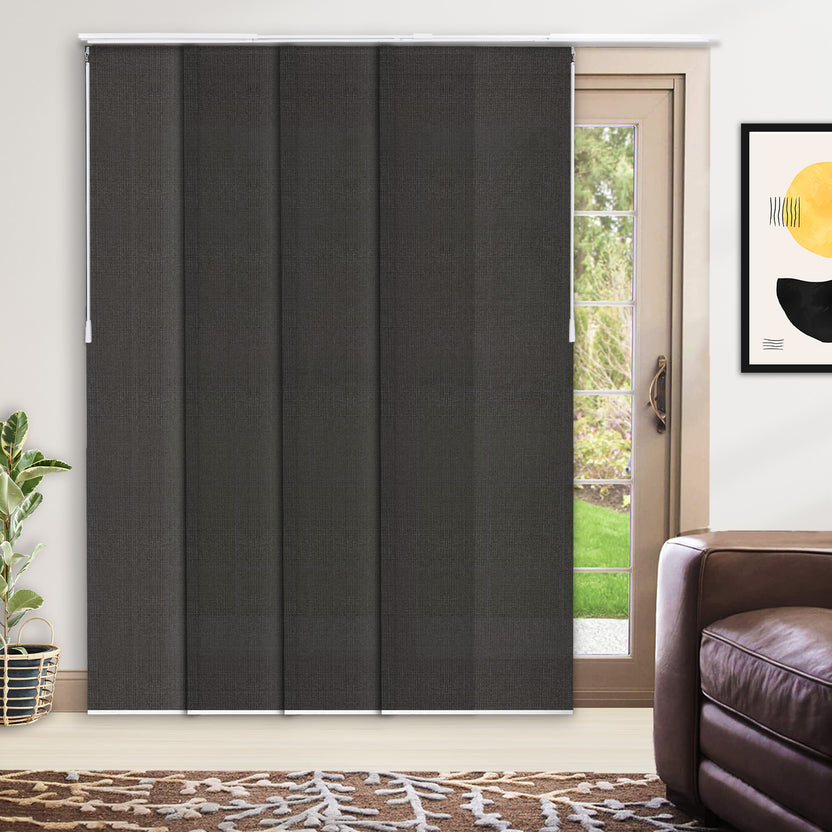 Panel Track Blinds – Yellow Blinds Co.