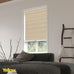 Cordless | Zebra Roller Shades | Burton Pearl – Yellow Blinds Co.